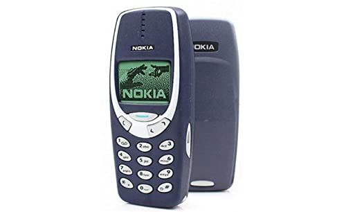 Nokia 3310 Unlocked GSM Retro Stylish Cell Phone