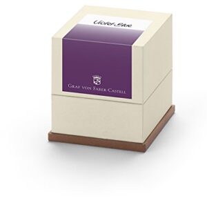 Graf von Faber-Castell Ink Cartridges, Box of 6, Violet Blue (FC141106)