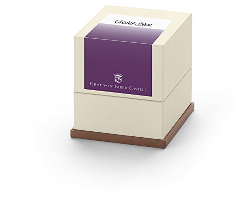 Graf von Faber-Castell Ink Cartridges, Box of 6, Violet Blue (FC141106)