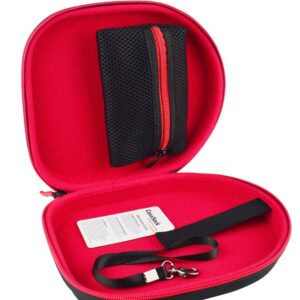 Headphone Case for Sony MDRXB950, MDRXB650, MDRZX770; HIFI ELITE Super66; Parrot Zik 1.0, 2.0, 3; BeoPlay H2, H4, H6, H7, H8, H9, Form 2i; Sennheiser HD800, MM 550-X; COWIN E7; BOHM (Black)