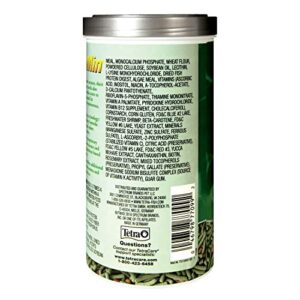 TetraFauna Pro ReptoMin Adult Turtle Formula 8.11 Ounces, Floating Sticks Turtle Food (77099-00)