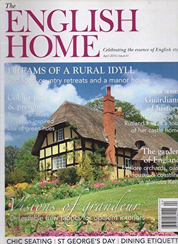 The English Home, no. 61 (March/April 2010) (magazine)