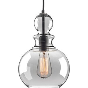 progress lighting p5334-143 staunton pendants, black