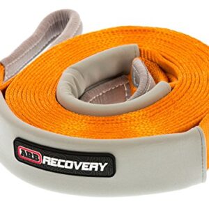 ARB 4x4 Accessories ARB705LB Recovery Snatch Strap Orange 30' x 2 3/8", Load capacity 17,600 lb, NATA approved, 20% Stretch