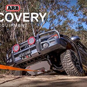 ARB 4x4 Accessories ARB705LB Recovery Snatch Strap Orange 30' x 2 3/8", Load capacity 17,600 lb, NATA approved, 20% Stretch