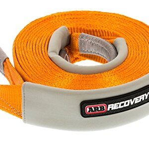 ARB 4x4 Accessories ARB705LB Recovery Snatch Strap Orange 30' x 2 3/8", Load capacity 17,600 lb, NATA approved, 20% Stretch