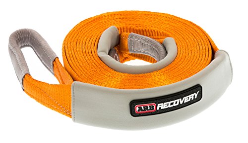 ARB 4x4 Accessories ARB705LB Recovery Snatch Strap Orange 30' x 2 3/8", Load capacity 17,600 lb, NATA approved, 20% Stretch