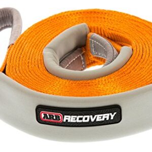 ARB 4x4 Accessories ARB705LB Recovery Snatch Strap Orange 30' x 2 3/8", Load capacity 17,600 lb, NATA approved, 20% Stretch