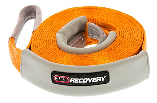 ARB 4x4 Accessories ARB705LB Recovery Snatch Strap Orange 30' x 2 3/8", Load capacity 17,600 lb, NATA approved, 20% Stretch