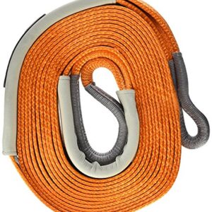 ARB 4x4 Accessories ARB705LB Recovery Snatch Strap Orange 30' x 2 3/8", Load capacity 17,600 lb, NATA approved, 20% Stretch