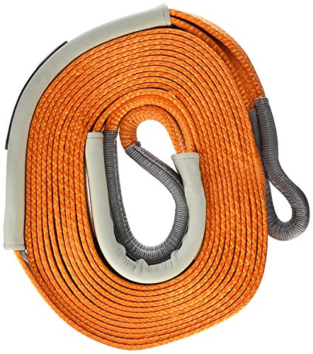 ARB 4x4 Accessories ARB705LB Recovery Snatch Strap Orange 30' x 2 3/8", Load capacity 17,600 lb, NATA approved, 20% Stretch