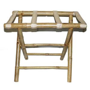 bamboo54 bamboo luggage rack