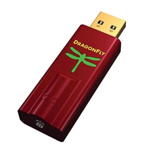 Audioquest - Dragonfly RED - USB Stick DAC and DragonTail (For Android Devices) Bundle