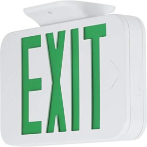 progress lighting petpe-ug-30 led emergency exit sign