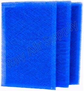 rayair supply 14x25 dynamic air filter (3 pack) (14x25)