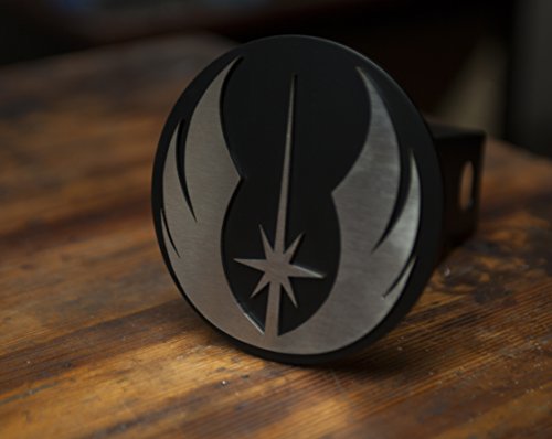 Jedi Symbol - Trailer Hitch Cover