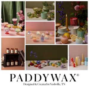 Paddywax Alpine Collection Scented Soy Wax Candle, 9.5-Ounce, Wild Fig and Cedar