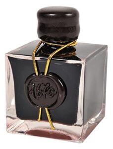 herbin 1670 anniversary inks - gold sheen 50ml bottled - caroube de chypre