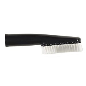 Shop-Vac 9018033 Soft Bristle Auto Brush, Plastic Construction, Black in Color, 1-1/4 Inch Diameter Sleeve, (1-Pack)