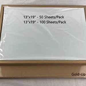 13 x 19 Inch Waterproof Inkjet Transparency Film for Silk Screen Printing - 1 Pack (100 Sheets)