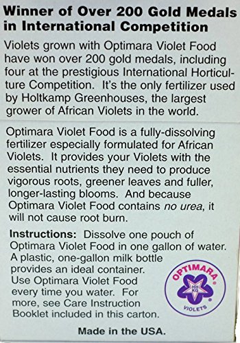 Optimara Violet Food