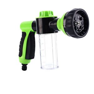 yosoo multifunction auto car foam water gun high pressure car wash water gun car washer sprayer nozzle bubble garden sprayer