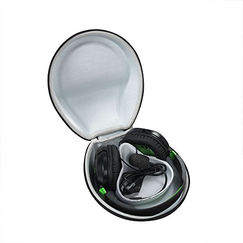 Hermitshell Travel Case Fits Turtle Beach Ear Force XO One /50X Amplified Stereo Gaming Headset Headphones