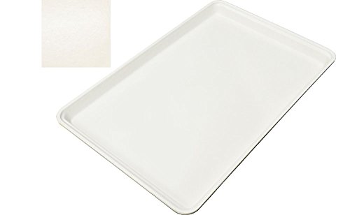 Molded Fiberglass Tray 332008 Bakery Tray 18"Wx26"D