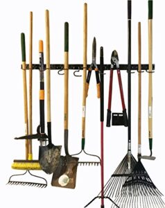 fitool adjustable storage system 48 inch, wall holders for tools, wall mount tool organizer, garage organizer, garden tool organizer, garage storage