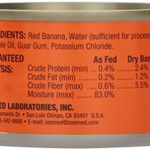 Zoo Med Tropical Fruit Mix-ins Red Banana Reptile Food, 3.4-Ounce (3 Pack)