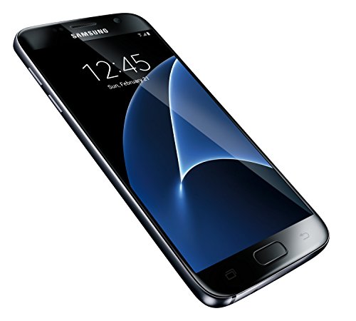 Samsung SM-G930UZKAXAA S7 Galaxy Smartphone Unlocked-32Gb, Water-resistant up to 5 Feet, US Warranty