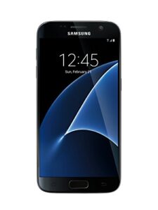 samsung sm-g930uzkaxaa s7 galaxy smartphone unlocked-32gb, water-resistant up to 5 feet, us warranty