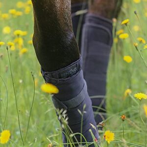 BENEFAB Versatile Standing Bandages - The Most Support and Comfort for Horses. Far-Infrared Emitting, No Batteries Needed. Antimicrobial Properties. Fit for All Disciplines and Breeds. (12-inches)