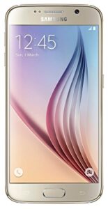 samsung galaxy s6 g920v 32gb verizon 4g lte smartphone w/ 16mp camera - gold