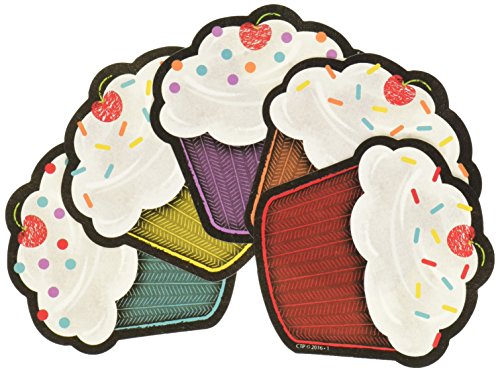 Creative Teaching Press Chalk It Up Happy Birthday Cut Outs, 3 in (8077)