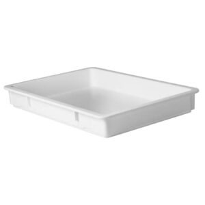 winco dough box, white