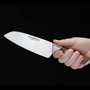 BOKER Forge Maple Santoku, Brown