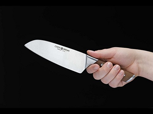 BOKER Forge Maple Santoku, Brown