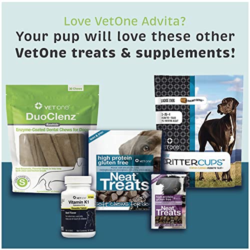 VetOne Advita Probiotic Nutritional Supplement for Dogs - 30 Packets