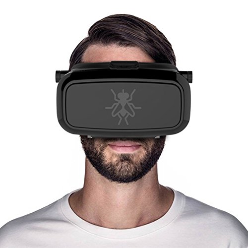 360fly VR - Smartphone Compatible Virtual Reality Headset, Black (FLYVRGA01BEN)