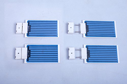 SummitLink Pack of 4 Replacement 3500 Mg/h Ozone Plate with Detachable Mounting Base Moisture Resistant