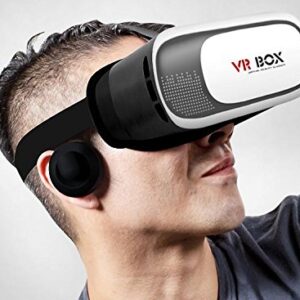 3D Virtual Reality VR Glasses Box 2 Headset Helmet for iPhone Samsung Galaxy S6