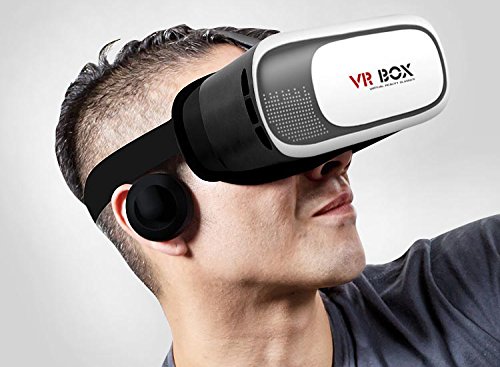 3D Virtual Reality VR Glasses Box 2 Headset Helmet for iPhone Samsung Galaxy S6