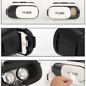 3D Virtual Reality VR Glasses Box 2 Headset Helmet for iPhone Samsung Galaxy S6