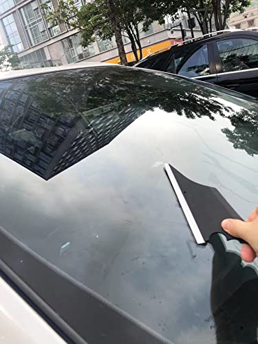 EHDIS Pro Auto Application Tool Conqueror Squeegee Original Corner Reach Tool Window Tint Conqueror Tool Soft Squeegee Blade with White Blade for Versatile Use-Pack of 5