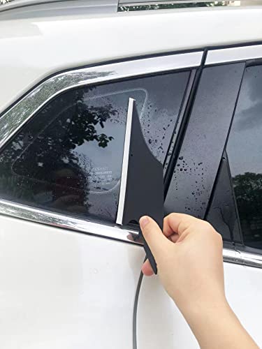 EHDIS Pro Auto Application Tool Conqueror Squeegee Original Corner Reach Tool Window Tint Conqueror Tool Soft Squeegee Blade with White Blade for Versatile Use-Pack of 5