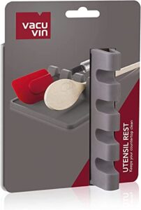 tomorrow's kitchen silicone utensil rest, grey (46703606)