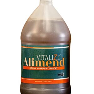 Alimend Stomach Support for Horses, 128 Fluid Ounce (3785 ml)