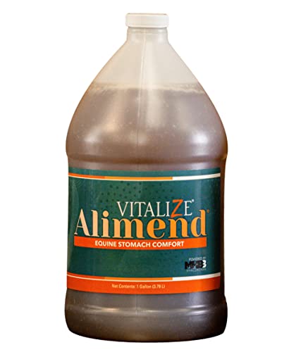 Alimend Stomach Support for Horses, 128 Fluid Ounce (3785 ml)