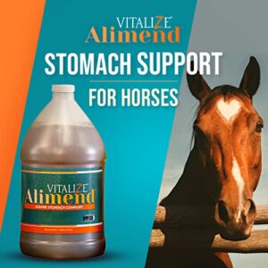 Alimend Stomach Support for Horses, 128 Fluid Ounce (3785 ml)